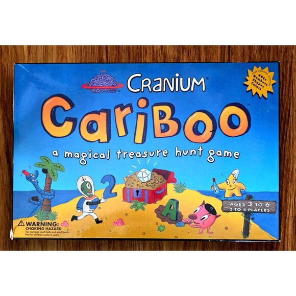 Cranium | Toys | Cranium Cariboo Board Game Magical Treasure Hunt ...